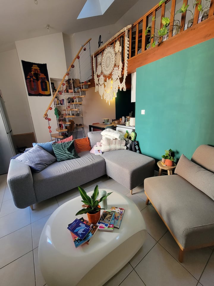 Appartement En Centre Ville à Proximité Des Vignes - Villefranche-sur-Saône
