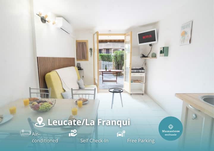 Résidence Avec Parking-piscine 5 Min Plage-la - La Franqui