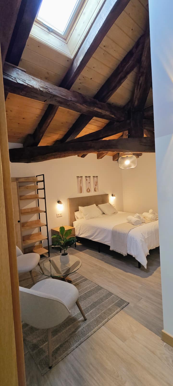 Hostal Rural Atabalenea. 
Habitación Beoin - Tolosa