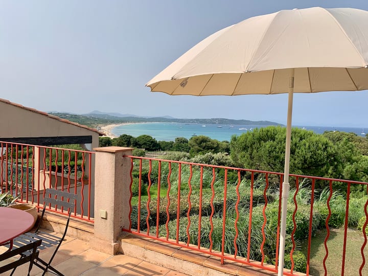 Un Appartement Avec Vue Sur Mer - Ramatuelle