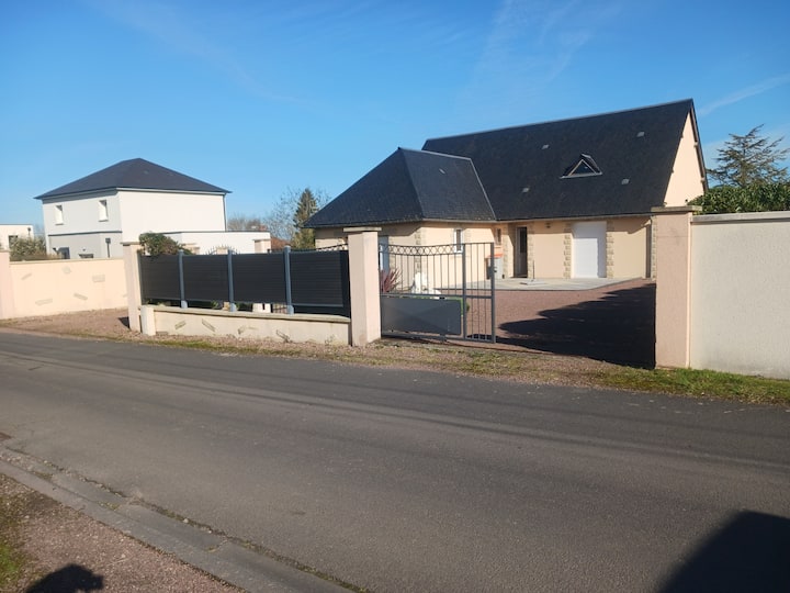 Maison Familiale Et Chaleureuse Côte Normande - Franceville-Plage