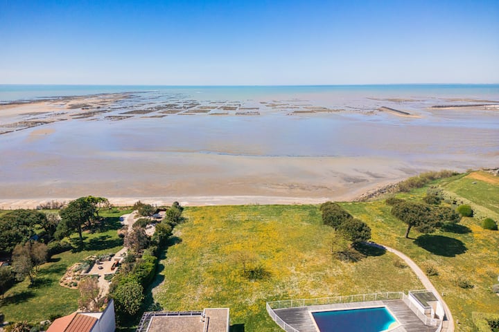 Magnifique Vue Mer - Piscine - Jardin - Standing - Châtelaillon-Plage