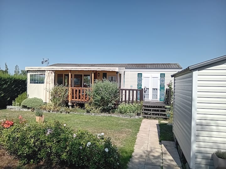 Mobil-home 4 Pers Dans Un Camping 5 éToiles - Normandy