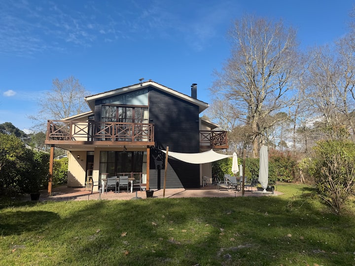 Villa Plein Sud - Sans Vis-à-vis - 3 Chambres - Belin-Béliet