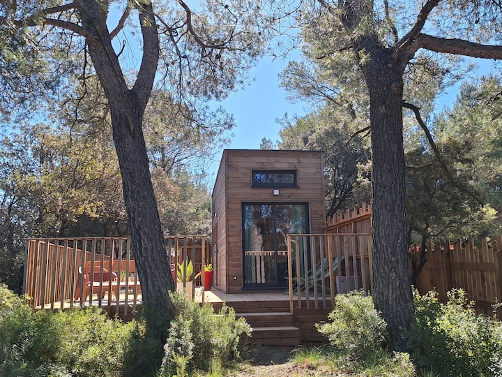 Tiny House "L'esquirou" - Pourrières