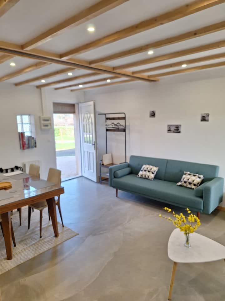 Appartement Situé Dans Une Ferme Restaurée. - Saint-Galmier