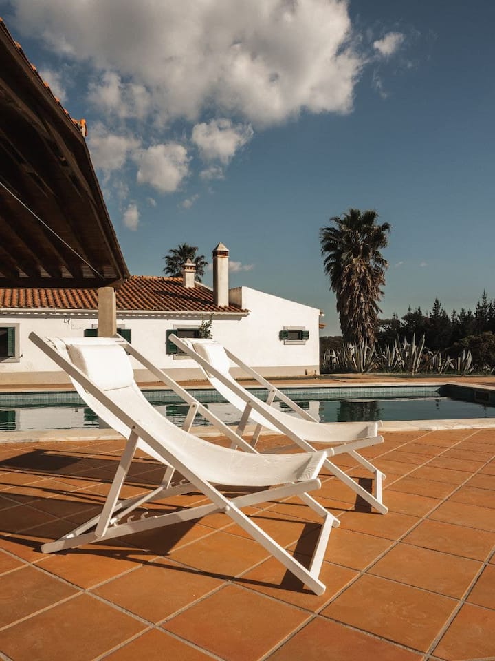Countryside Getaway - Train/relax/connect - Almodôvar