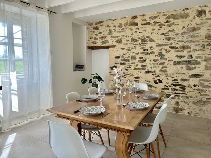 Maison Chaleureuse 3 Chambres • Proche Puy Du Fou - Les Herbiers