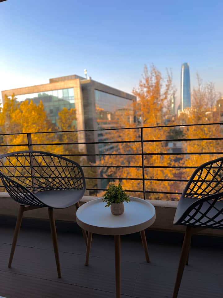 Apart Costanera Best View Providencia - Chile