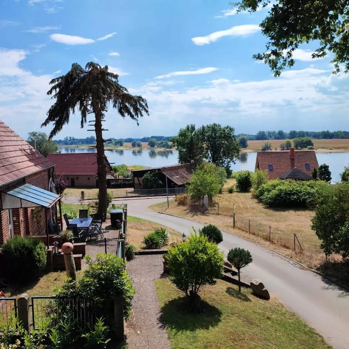 Ferienwohnung Mit Elbeblick - Dömitz