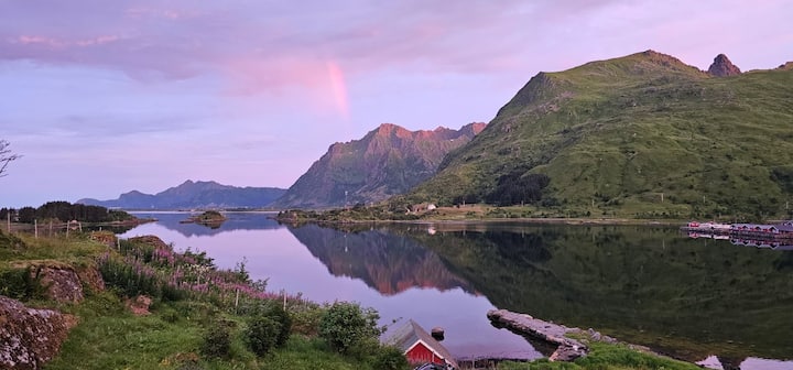 Magisk Utsikt, Skjermet Beliggenhet Midt I Lofoten - Stamsund
