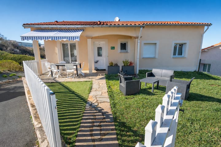 Vue Panoramique - Grand T5 Avec Jardin Et Terrasse - Le Puy-en-Velay