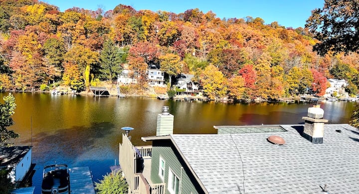 Peaceful Lakefront Retreat - Budd Lake, NJ