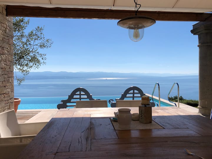 Exklusive Luxusvilla Nahe Opatija - Lovran