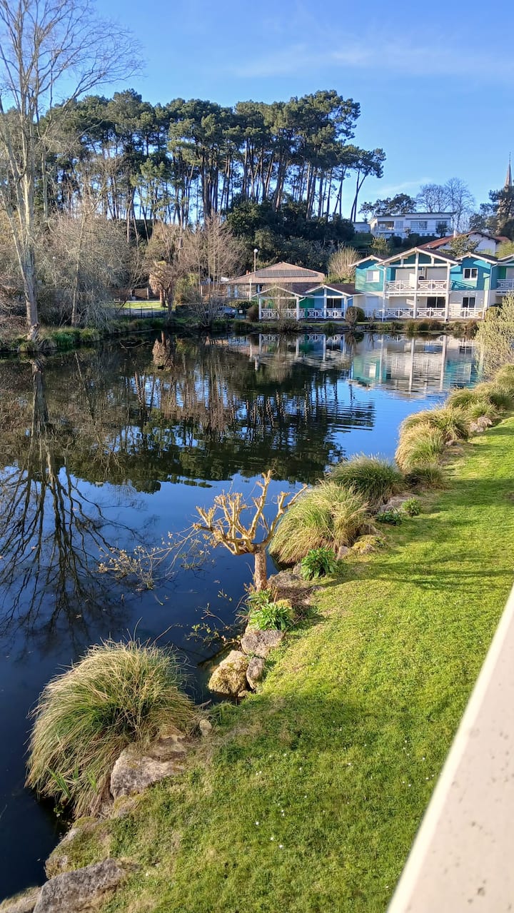 Pause Douce Au Bord De L'eau à Seignosse - Seignosse