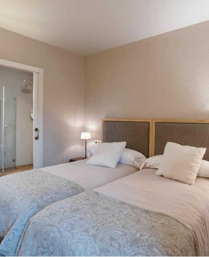 Habitación Hotel Nós 101 "Alba De Groria" - Silleda