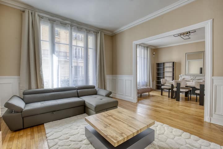 Appartement éLégant 125 M² Proche Nation - Romainville