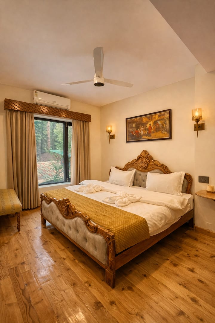 Luxury Riverside Stone Villa | Private Estate - Kasol