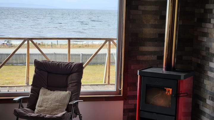 Cabaña Frente A Estrecho De Magallanes - Tierra del Fuego