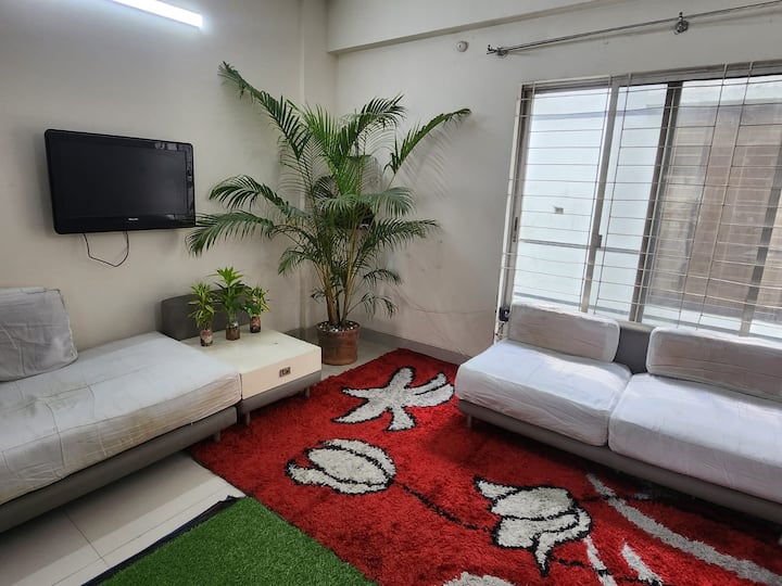Bashundhara 3br/4bath Premium Flat 3ac,nearairport - Bangladesh