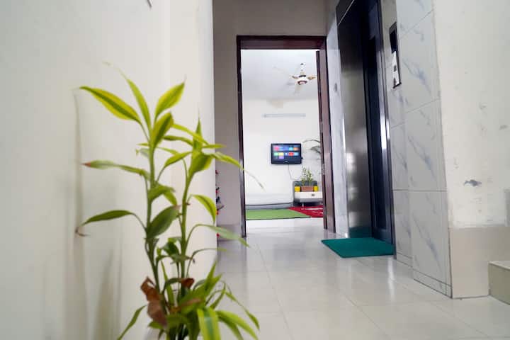 Bashundhara 3br/4bath Premium Flat 3ac,nearairport - Bangladesh