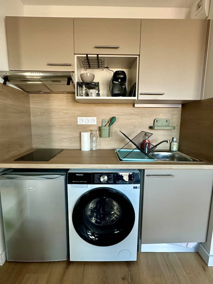 Appartement Neuf En Centre-ville | Parking Inclus - Biscarrosse