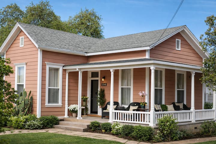 Historic 1880 Victorian In Downtown Ione - Lake Amador Resort, Ione