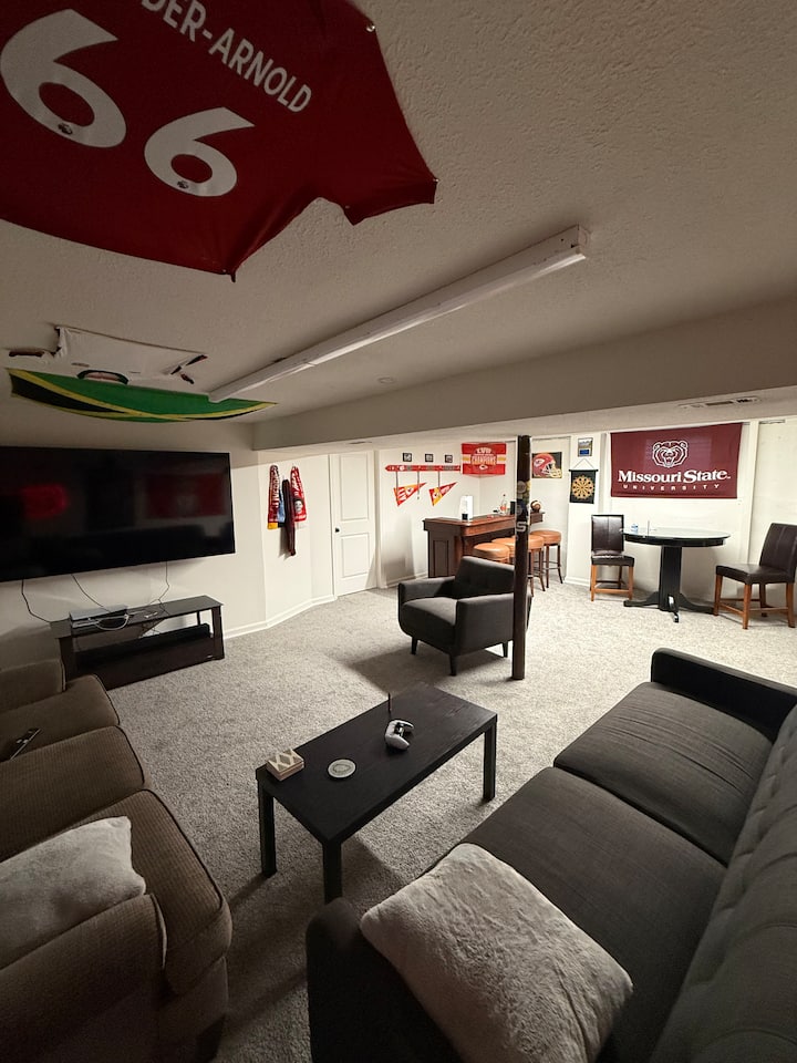Family Ranch Style - For Your World Cup Stay - Lee's Summit, MO