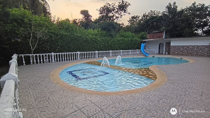 Casa De Descanso Mi Tenampa - Villavicencio