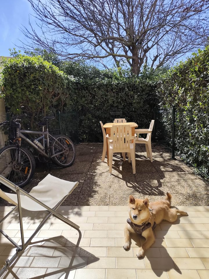Cap D’agde –Appart Familial, Terrasse, Plage 4 Min - Agde