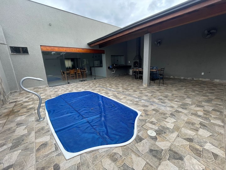 Casa De Lazer Privativa Com Piscina - Barretos