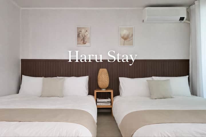 [행궁,하루] #신규할인/감성숙소/방화수류정/화성행궁/플라잉수원/행리단길/무료주차/6인숙소 - Suwon-si