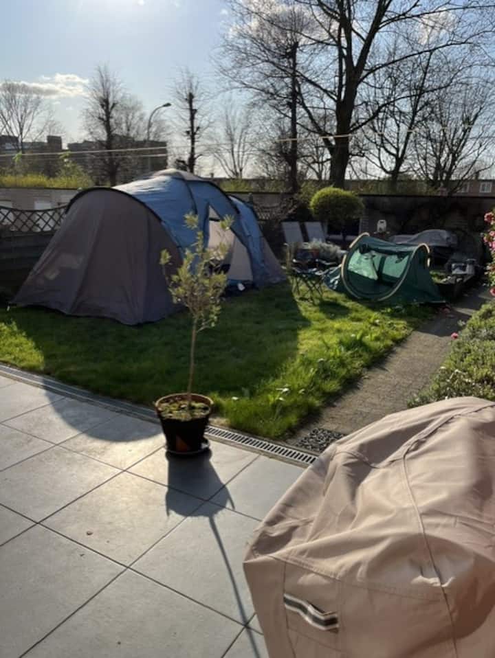 Garden Camping Near Tomorrowland (Blue Tent) - Bornem