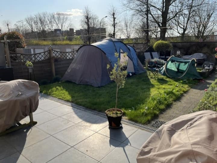 Garden Camping Near Tomorrowland (Green Tent) - Bornem