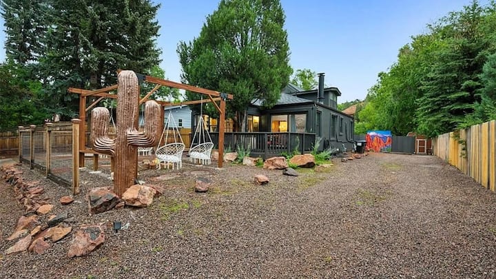Steps From Garden Of The Gods With Hot Tub - Manitou Springs, CO