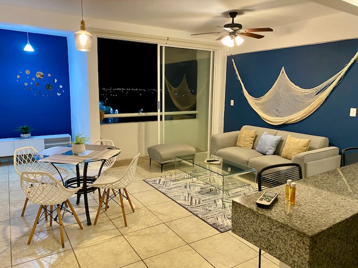 Luminoso Apartamento, Piscina, Excelente Ubicación - Cancún