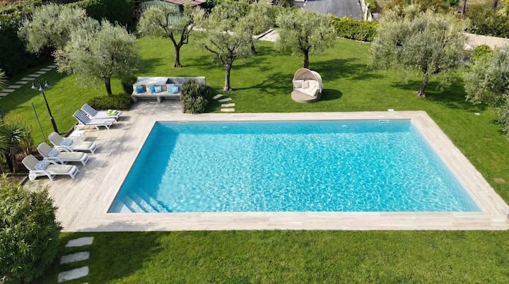 Villa Mary, Piscina Privata, 5 Min Dalla Spiaggia. - Manerba del Garda