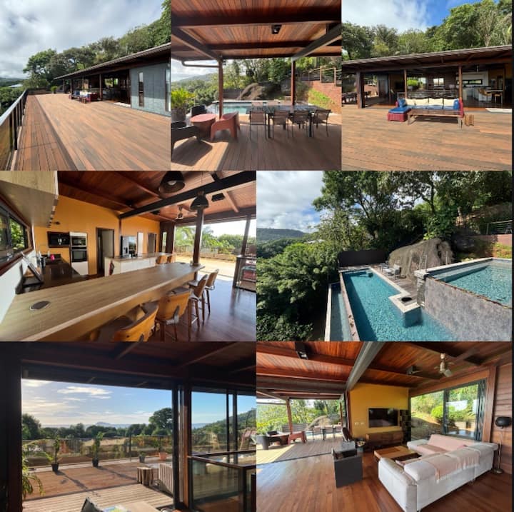 Villa D’exception Vue Mer - Standing Et Nature - Guyane française