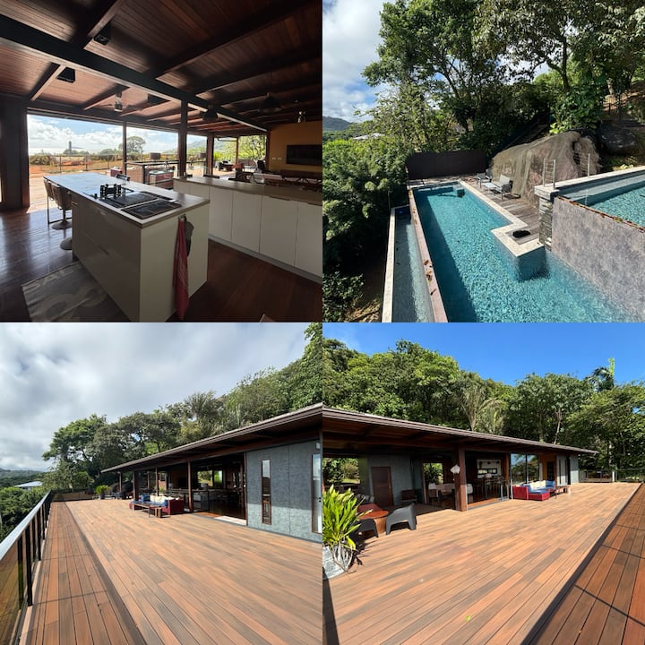 Villa D’exception Vue Mer - Luxe Et Nature - Cayenne