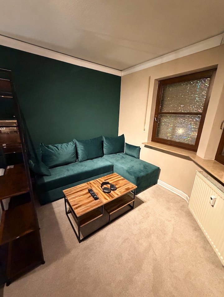 Ruhiges Whirlpool-apartment Mit Terrasse • Bahnhof - Aschaffenburg