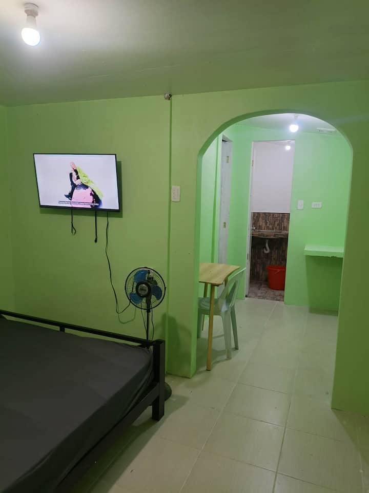 Green Pod 2 - Cheap Studio Apt In Surigao City - Surigao