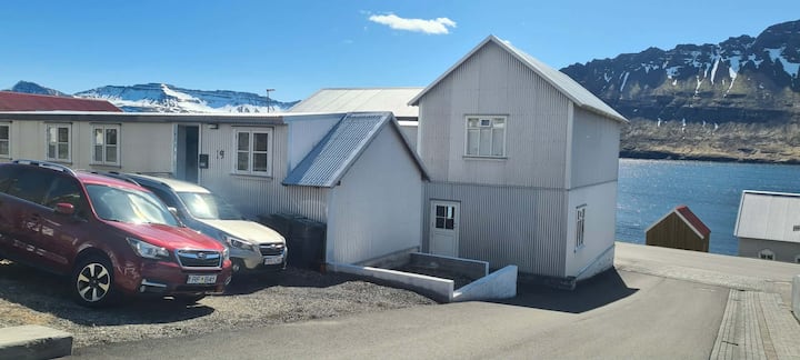 Modern House In Neska Free Parking Near Fjords - Iceland