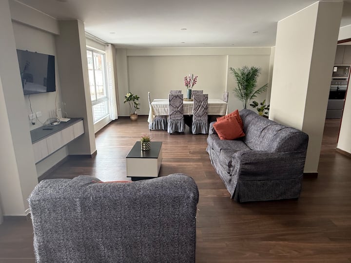 Acogedor Depa Amoblado En Cerro Colorado - Arequipa