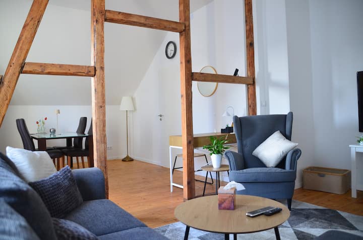 Fabelhafte Altbaumaisonette Mitten Im Ruhrgebiet - Bochum