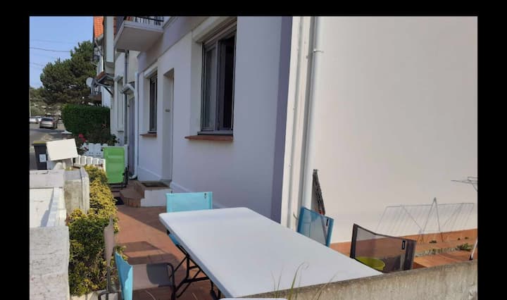 Maison Le Touquet, 10 Min à Pied De La Plage. - Le Touquet-Paris-Plage
