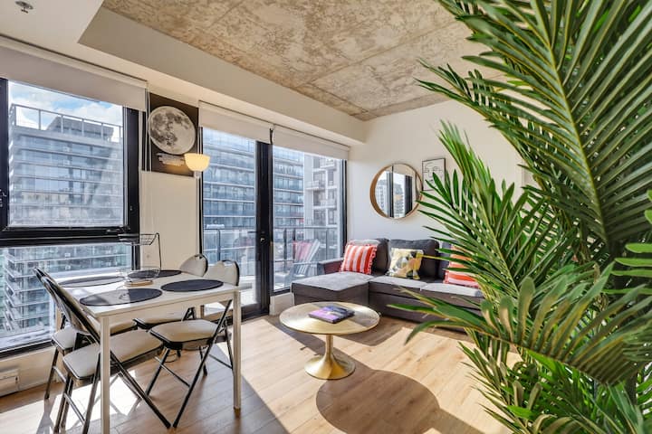 Elegant 01 Bedroom In The Heart Of Griffintown - Lasalle