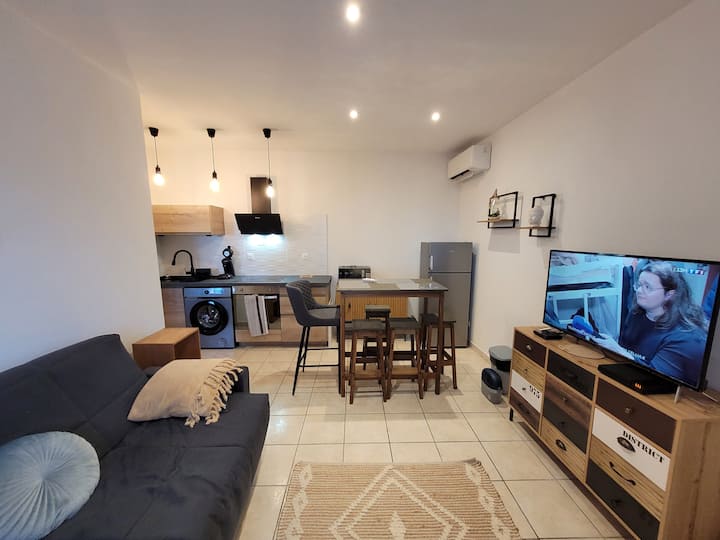 Appartement Type T2 Neuf, Climatisé. - Sartène