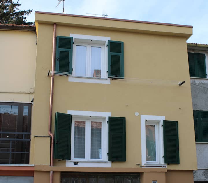 Un Accogliente Nido Sul Passo Dei Giovi - Vobbia