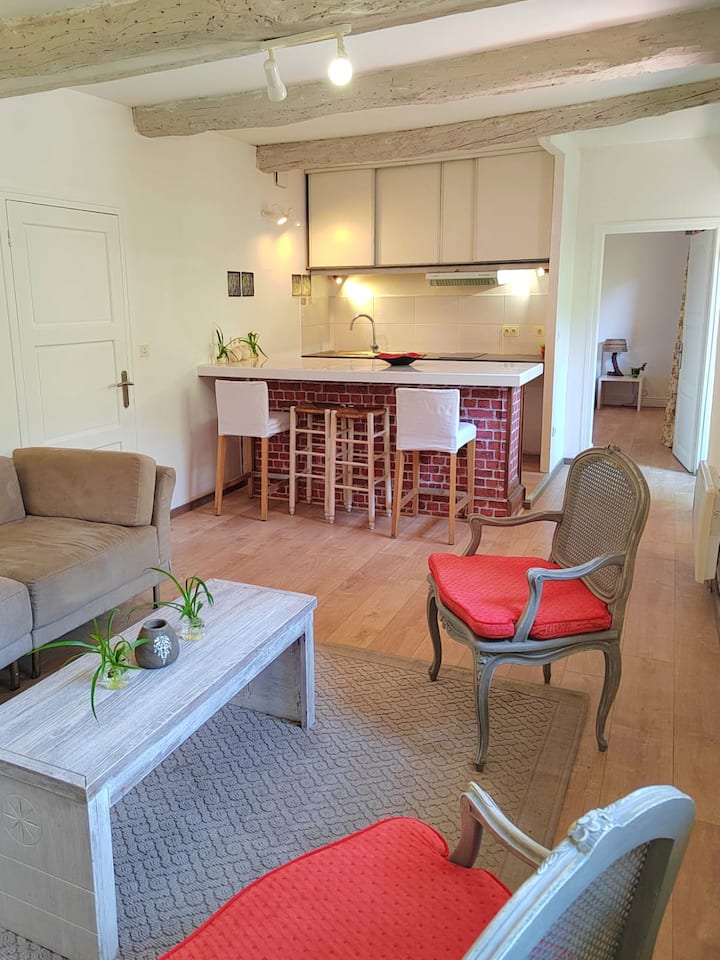 Rez De Jardin Au Cœur Du Village - Valdeblore