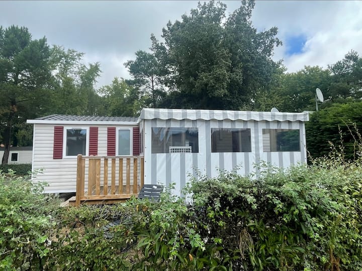 Mobil Home /8 Places/ Piscines / Terrace Couverte - Saint-Jean-de-Monts